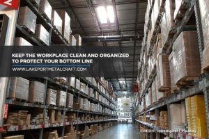 How Clutter Impacts Warehouse Safety | Lakeport Metalcraft Inc.