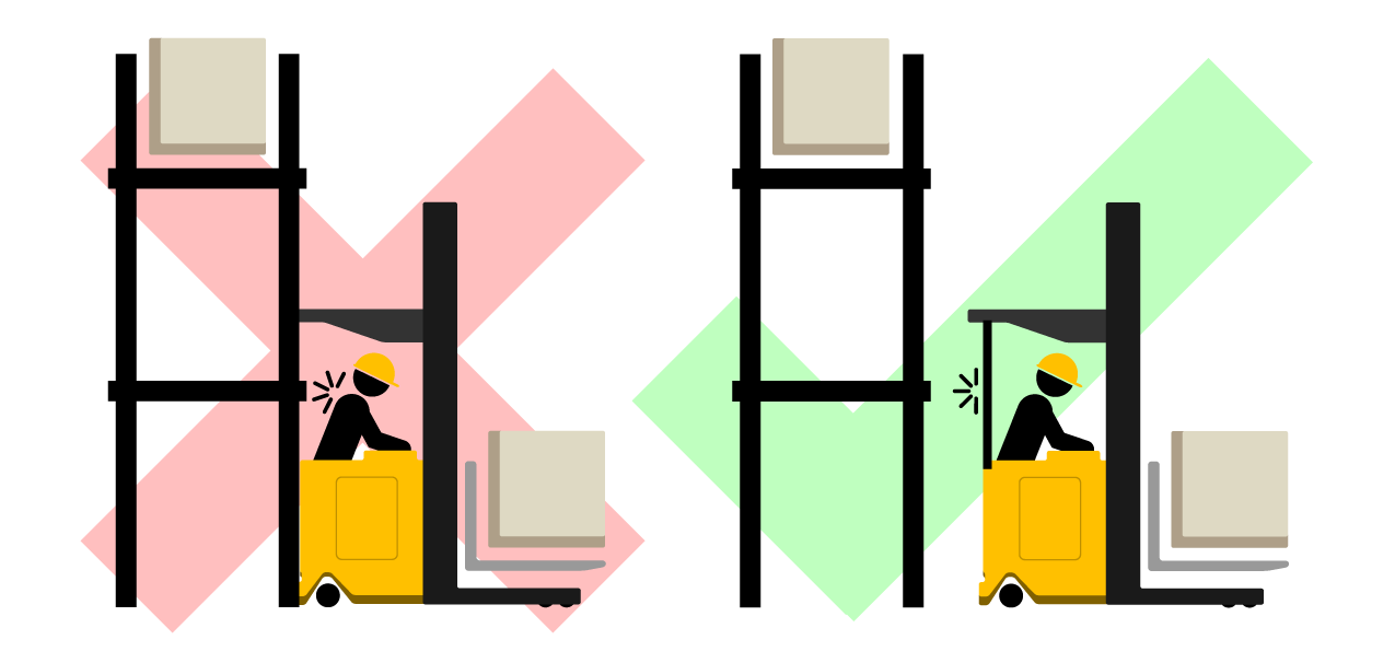 Reach Truck Alert | Lakeport Metalcraft Inc.